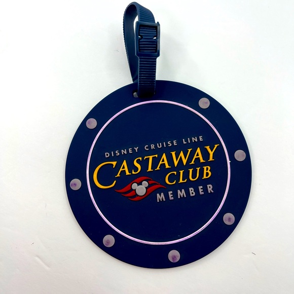 Disney | Accessories | Disney Cruise Line Luggage Address Tag Dcl ...
